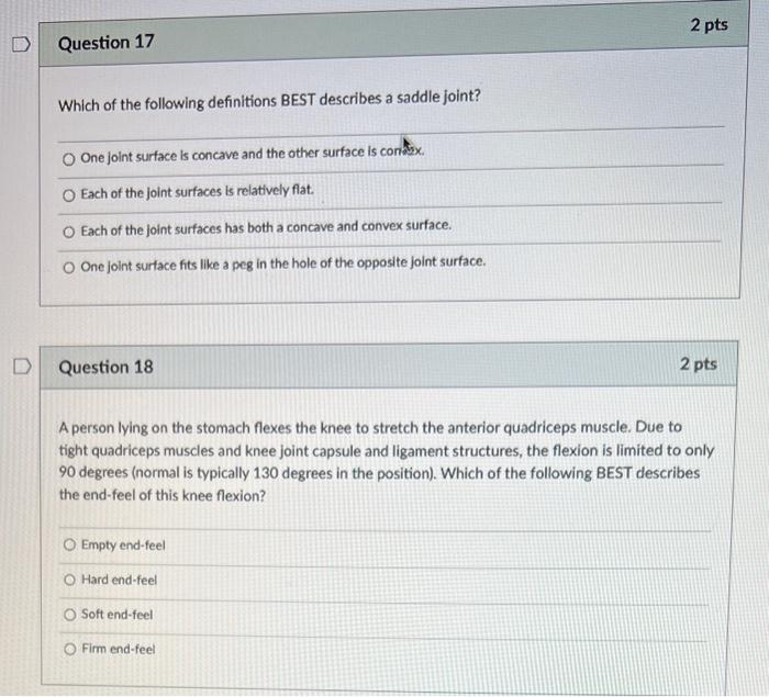 [Solved]: Which of the following definitions BEST describes