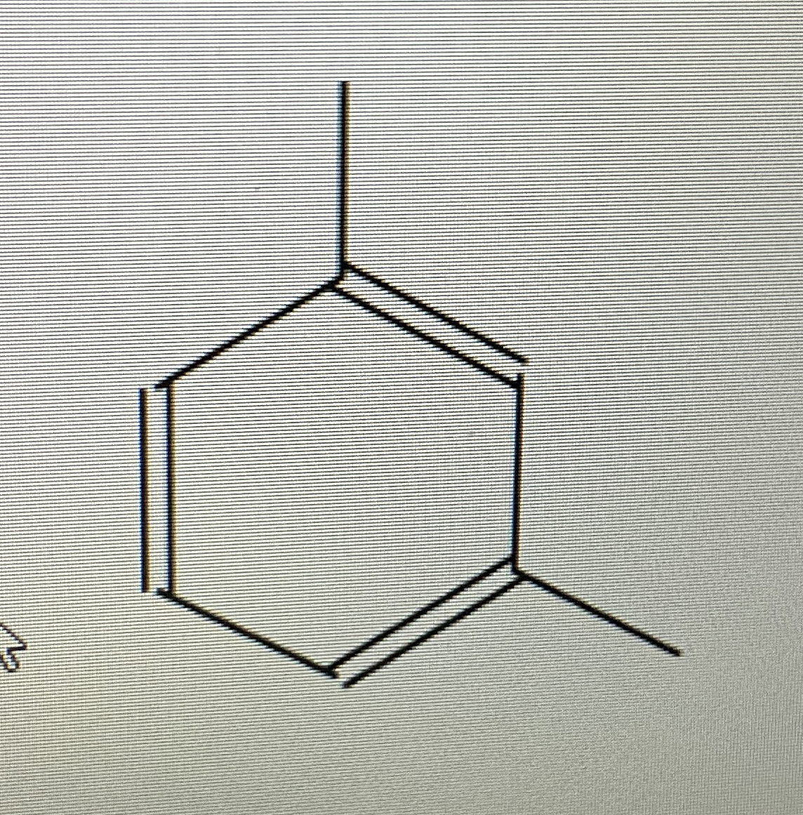 Solved Find the point group of this, it is not D2h or D3h | Chegg.com