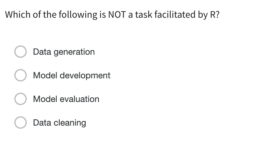 Solved Which of the following is NOT a task facilitated by | Chegg.com