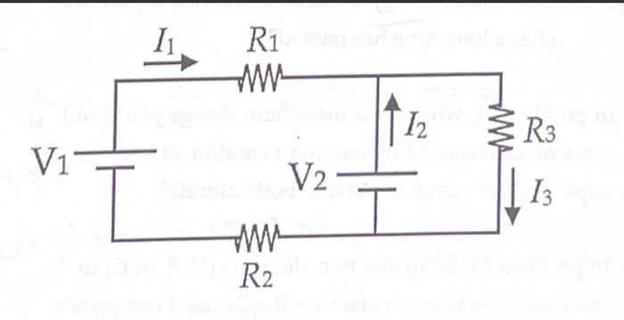Solved if R1, R2, and R3 all equal 5 ohms, V1 equals 24 | Chegg.com