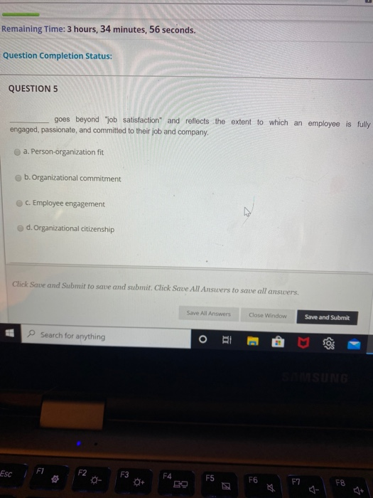 Solved Remaining Time: 3 hours, 35 minutes, 57 seconds. | Chegg.com
