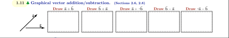 Solved 1.11 % ﻿Graphical vector | Chegg.com