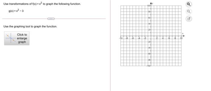 Solved Q 104 Use transformations of f(x)=x* to graph the | Chegg.com