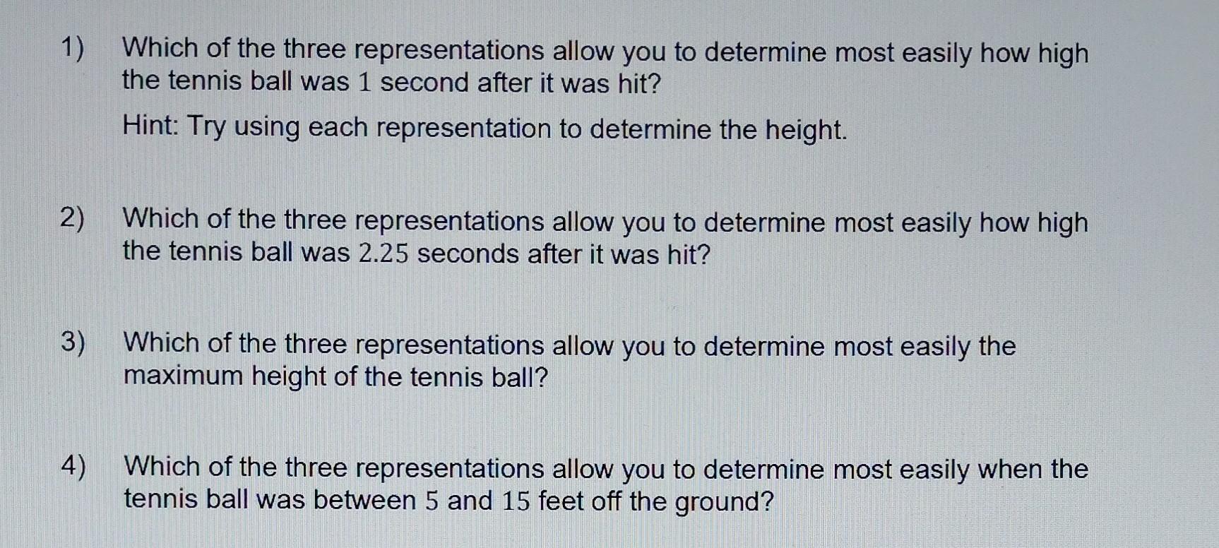 Solved In the next class, you will need to be able to work | Chegg.com