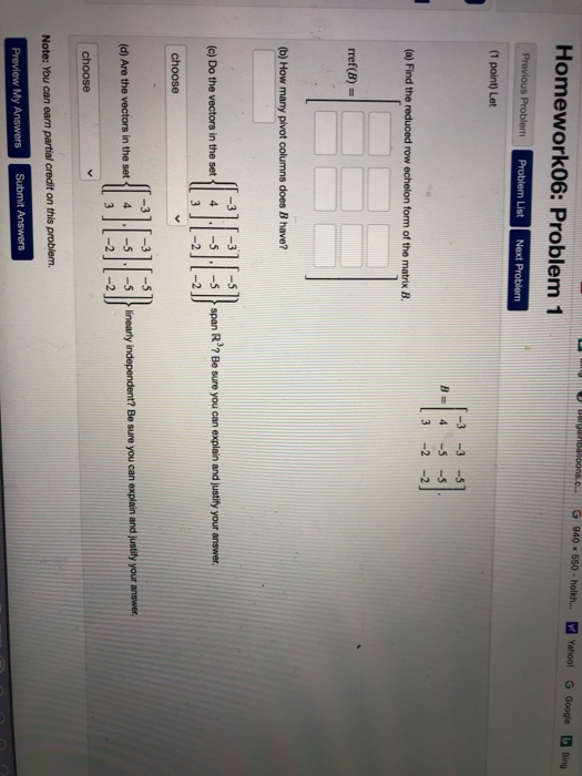 Solved Bagoons.c G 940 550 - holkh... W Yahoo! Homework06: | Chegg.com