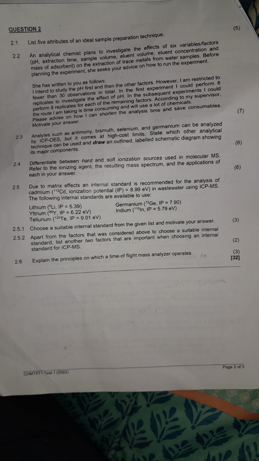 Solved QUESTION 22.1 ﻿List five attributes of an ideal | Chegg.com