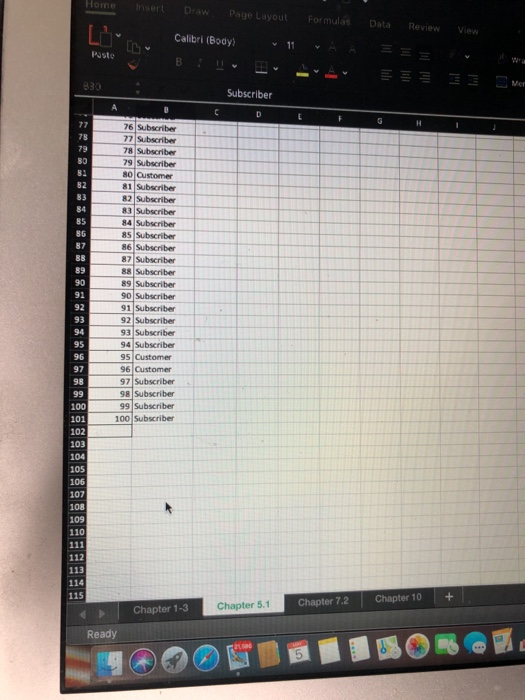 Solved Draw. Page Layout Formulas Data Review View Calibri | Chegg.com