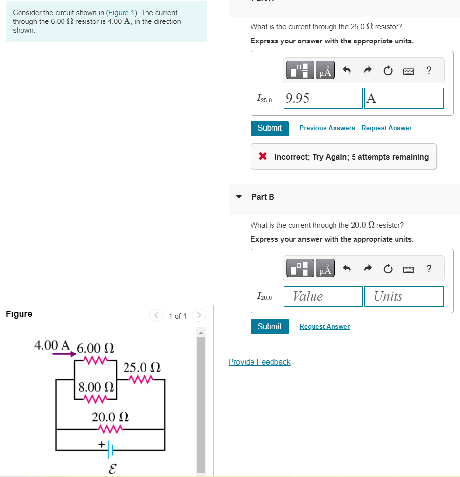Solved EX 26.16Consider the circuit shown in (Figure 1). | Chegg.com