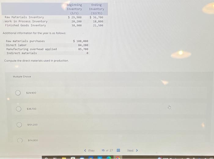 Solved Aditional information for the year is as follows: | Chegg.com