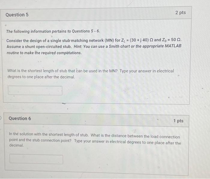 Solved The following information pertains to Questions 5-6. | Chegg.com