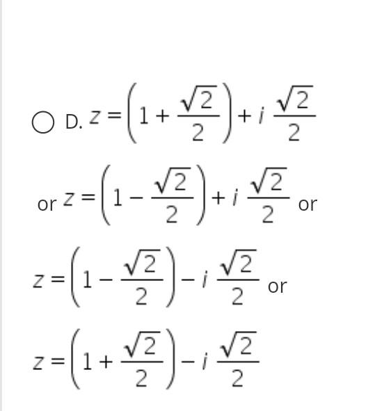 Solved Determine all Z∈Cfor which cosz=0 Hint: use the | Chegg.com