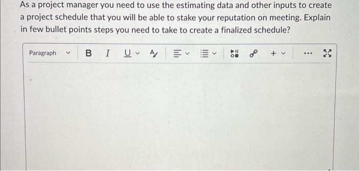 Solved Calculate the expected activity duration using | Chegg.com