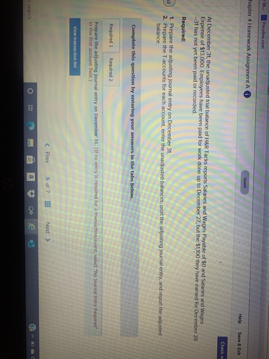 Solved Sh. Priceline.com hapter 4 Homework Assignment A | Chegg.com