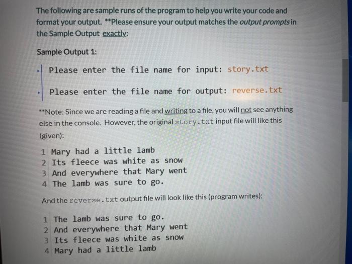 Solved please use java programming for this assigment, | Chegg.com