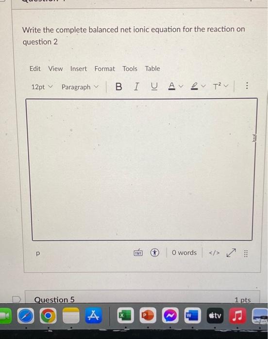 Solved Using the solubility table, predict the solubility of | Chegg.com