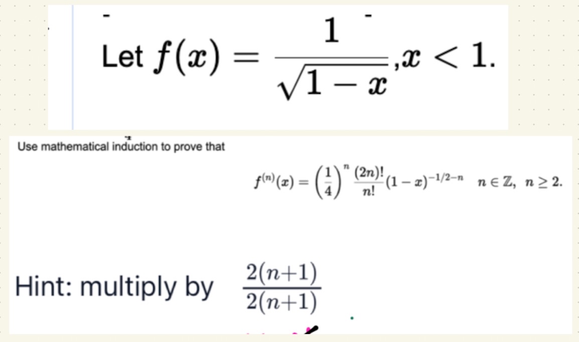 Solved Let f(x)=11-x2,x