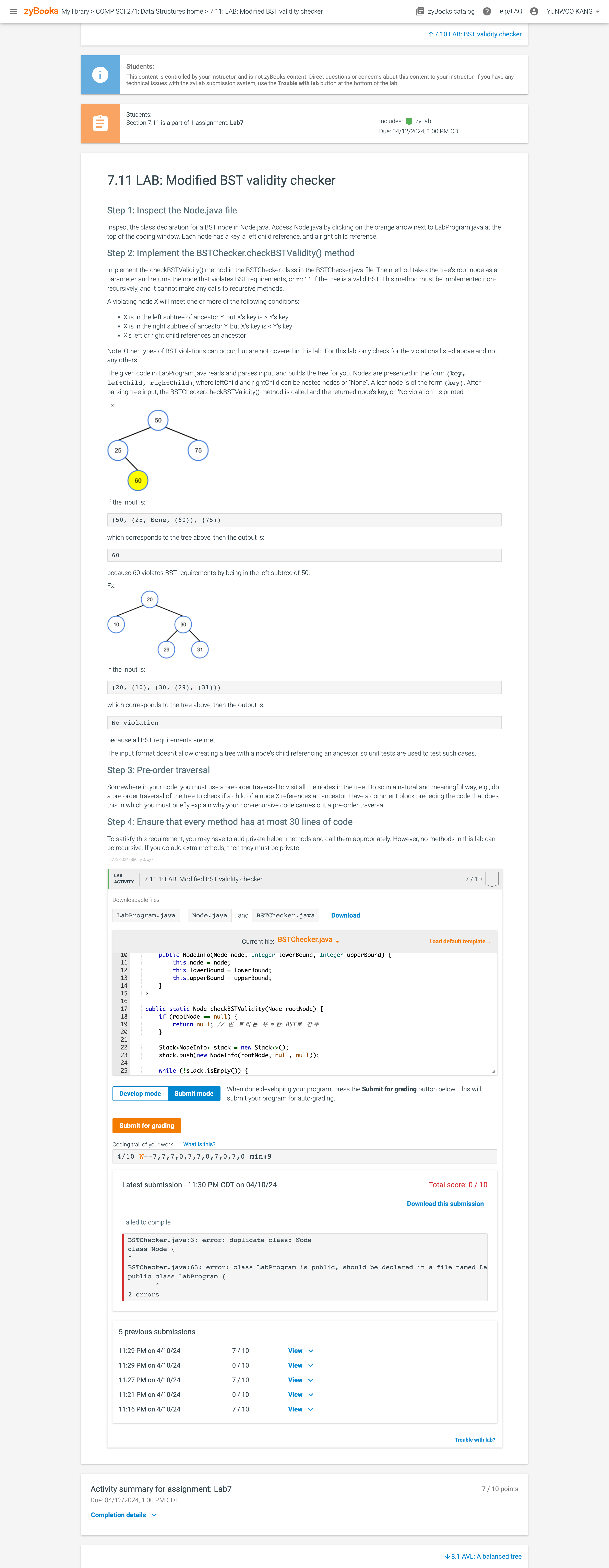 Solved Note that code should must be in java and we are only | Chegg.com