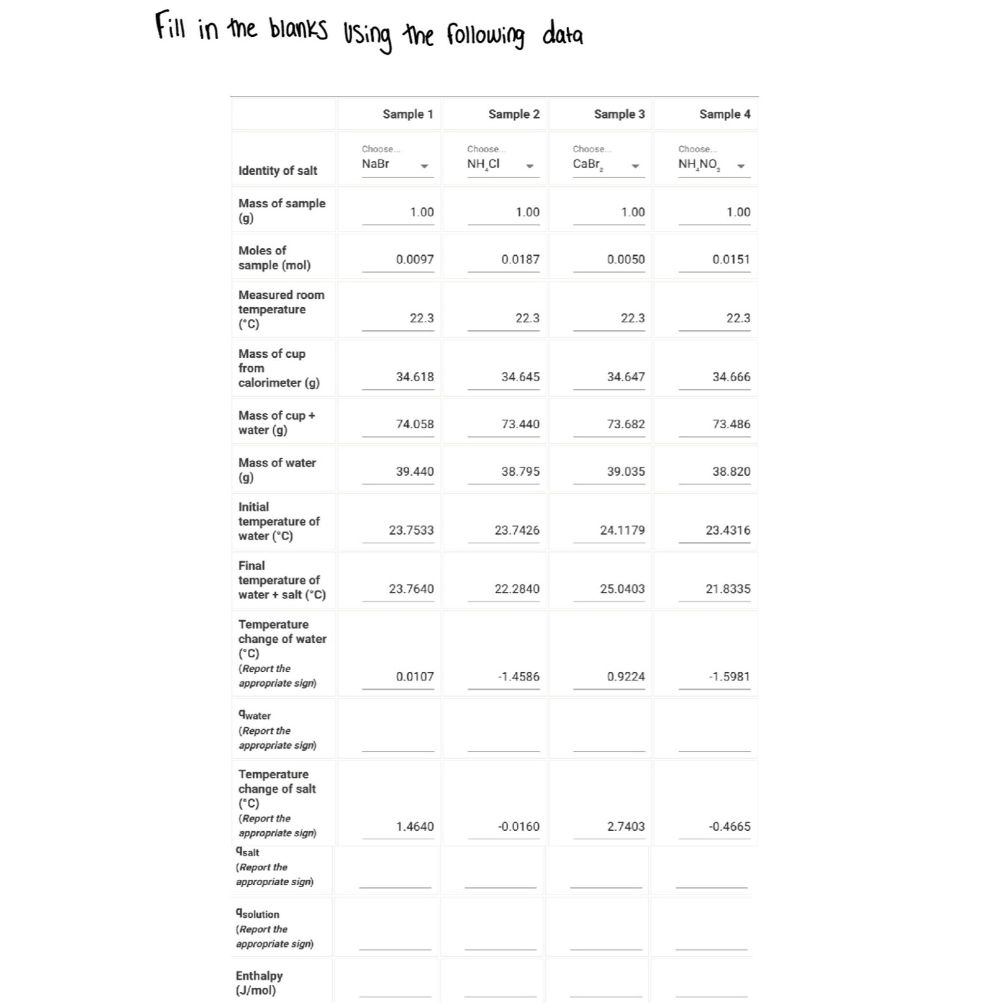 Solved Fill in the blanks using the following | Chegg.com