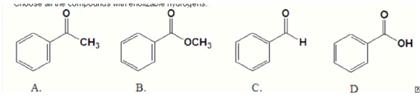 Solved Choose all the compounds with enolizable hydrogens. | Chegg.com