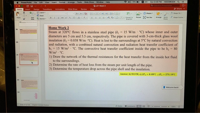 Solved PowerPoint Fie Ek View insert Format Arrange as AAC | Chegg.com