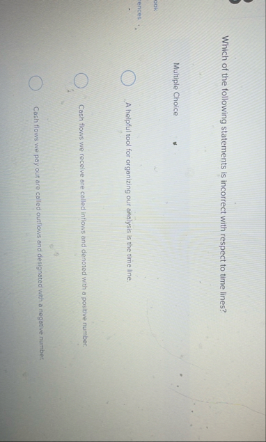 Solved Which of the following statements is incorrect with | Chegg.com