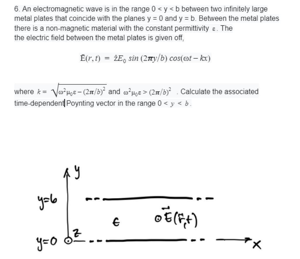 Solved Electromagnetics subject question Please do it as | Chegg.com