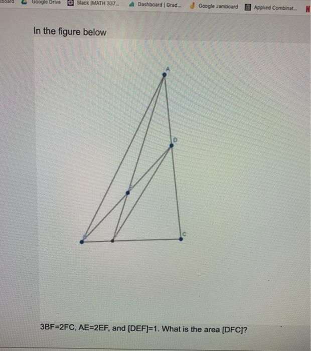 Solved board Google Drive Slack (MATH 337 Dashboard | Grad. | Chegg.com