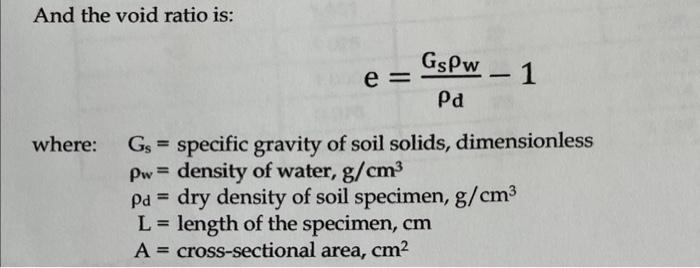 Solved Derive the eqution below using basic soil phase | Chegg.com