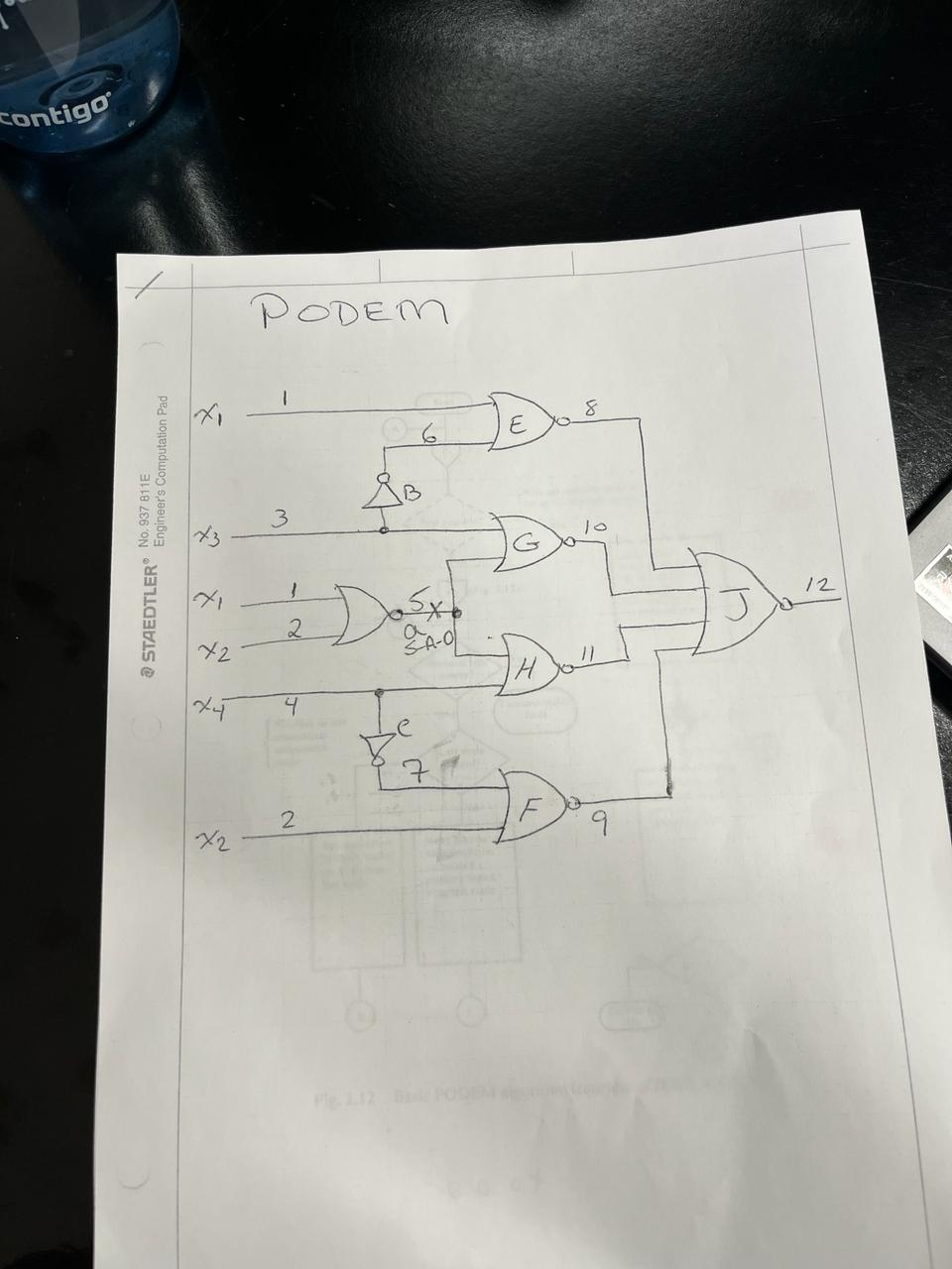 Solved solve the circuit using path oriented decision | Chegg.com