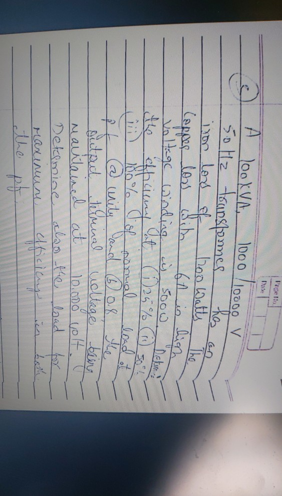 Solved Papeto Date 1000 1000$ 1000 /1000o v The lapper low | Chegg.com