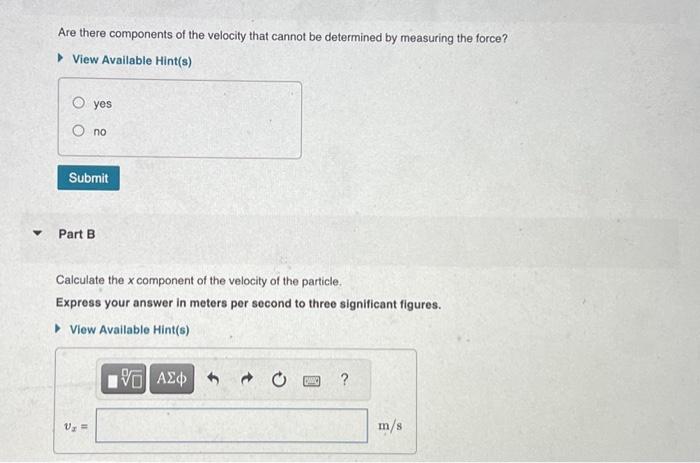 Solved A particle with a charge of −5.80nC is moving in a | Chegg.com