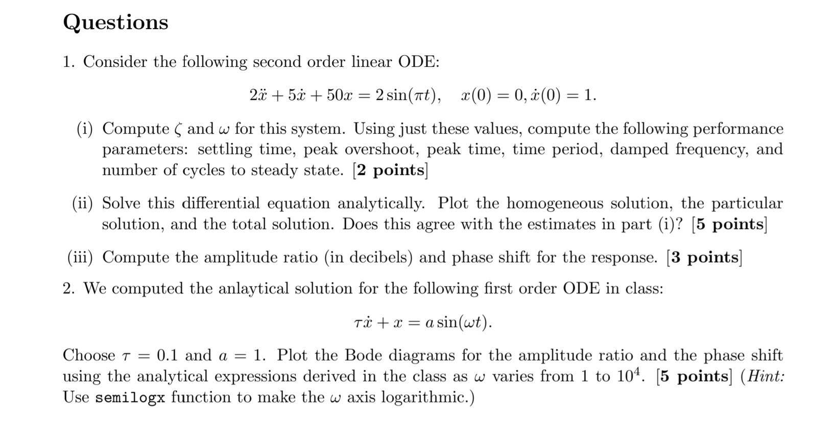 Solved Help solve question 2 ﻿please and thank you | Chegg.com