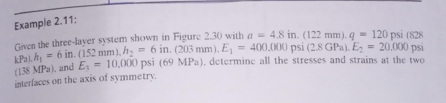 Pavement Engineering Please solve using KENPAVE( | Chegg.com