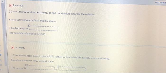This exercise uses data from a study designed to | Chegg.com