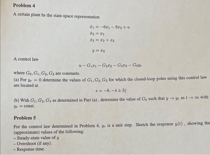 Solved A certain plant has the transfer function | Chegg.com