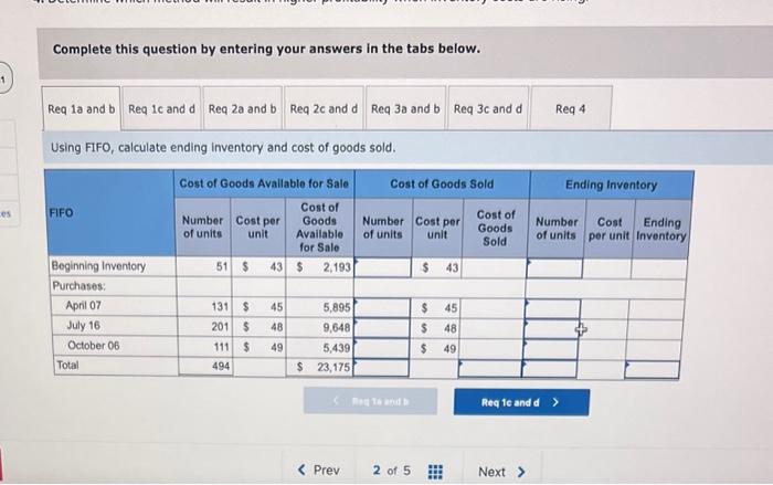 For each company, calculate the missing income | Chegg.com