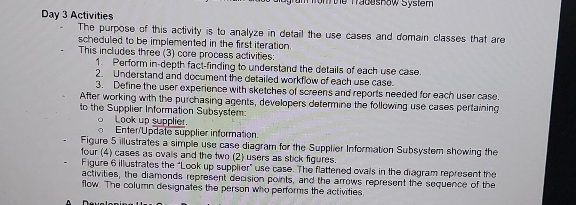 Solved Task No. 2: Based on the list of the system | Chegg.com