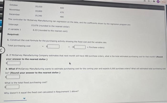 Solved eBook Using Regression Results to Construct and Apply | Chegg.com