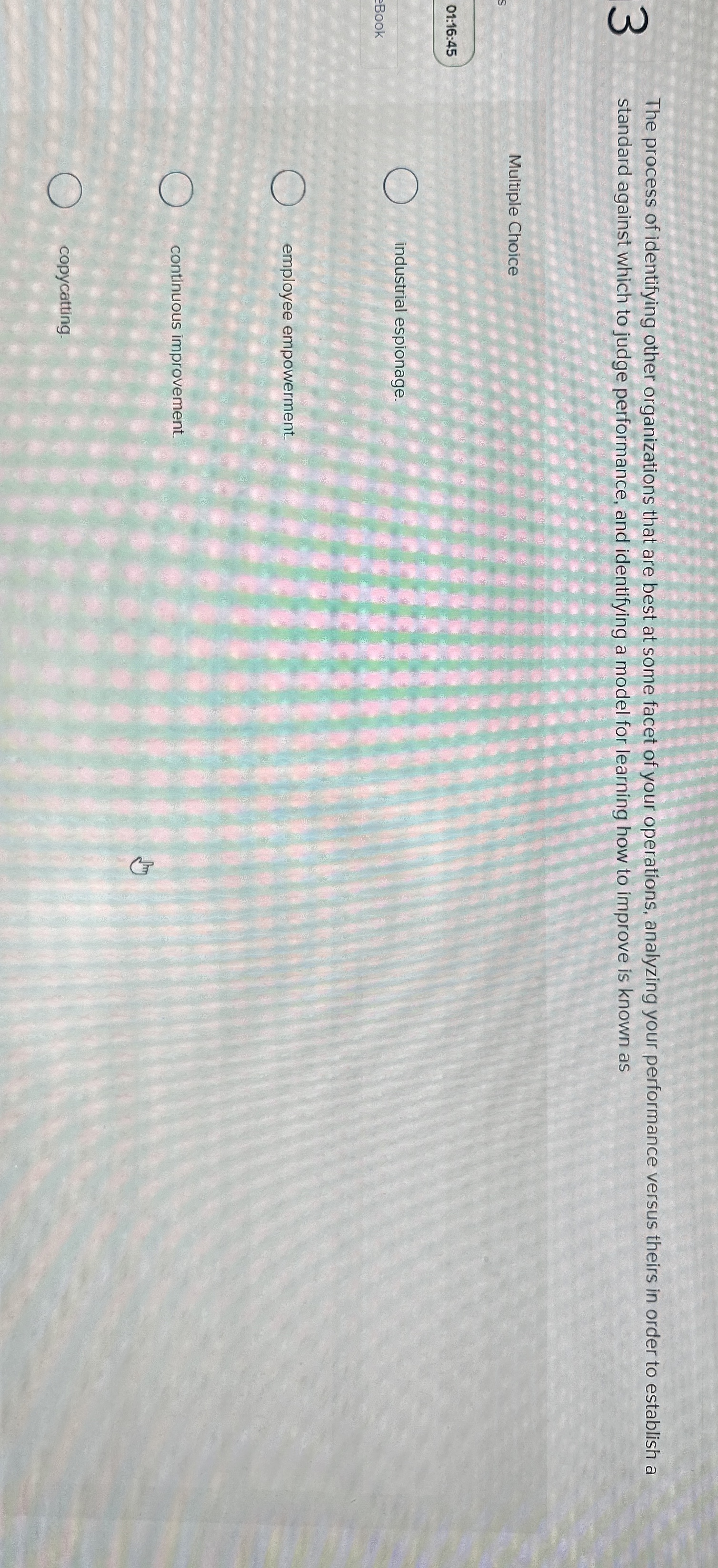 Solved 3The process of identifying other organizations that | Chegg.com