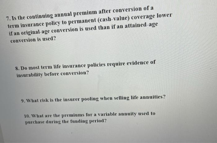 Solved 1. Additional Living Expense payments will not exceed | Chegg.com