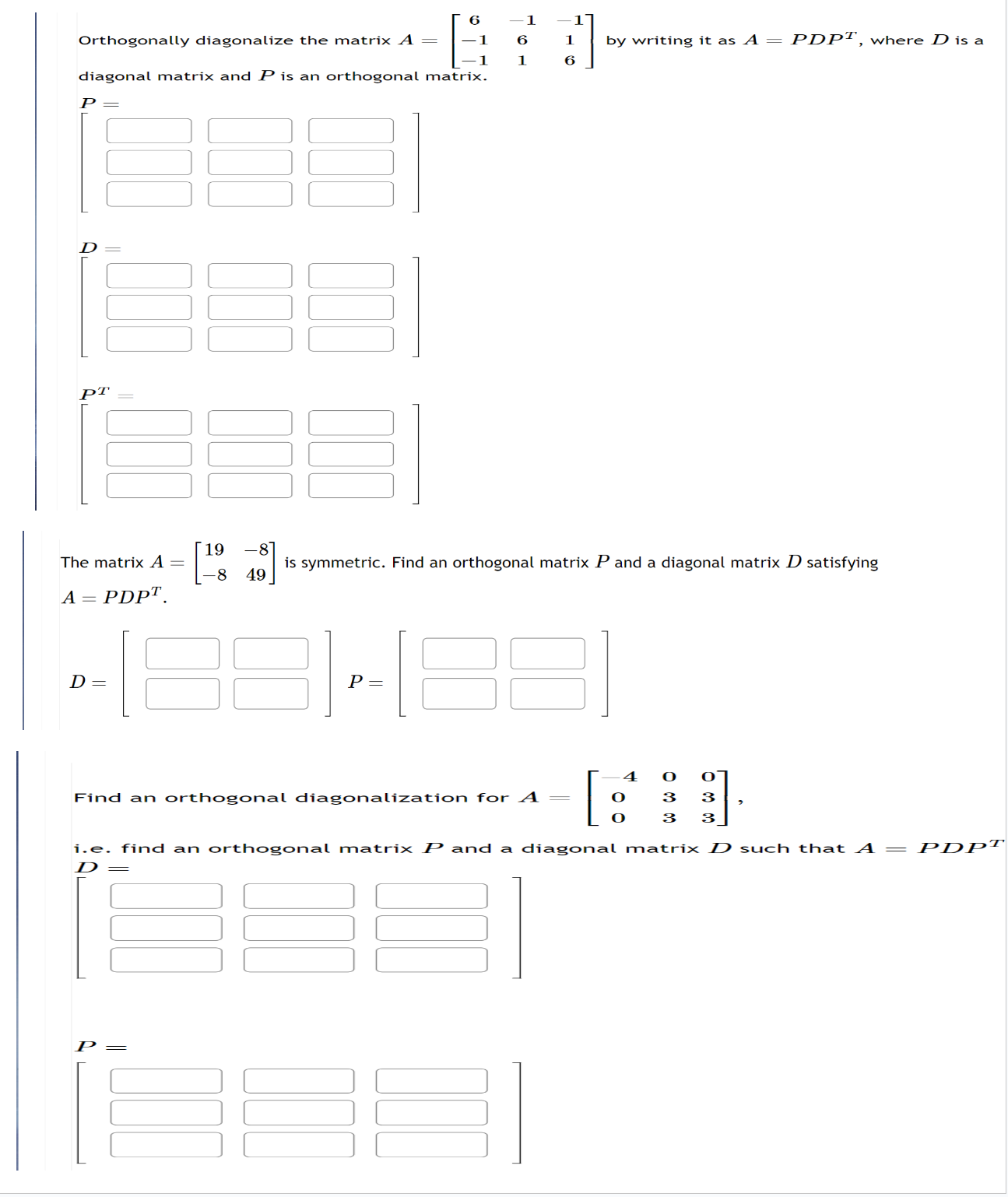 Solved Applied Linear Algebra, Please I need All! | Chegg.com