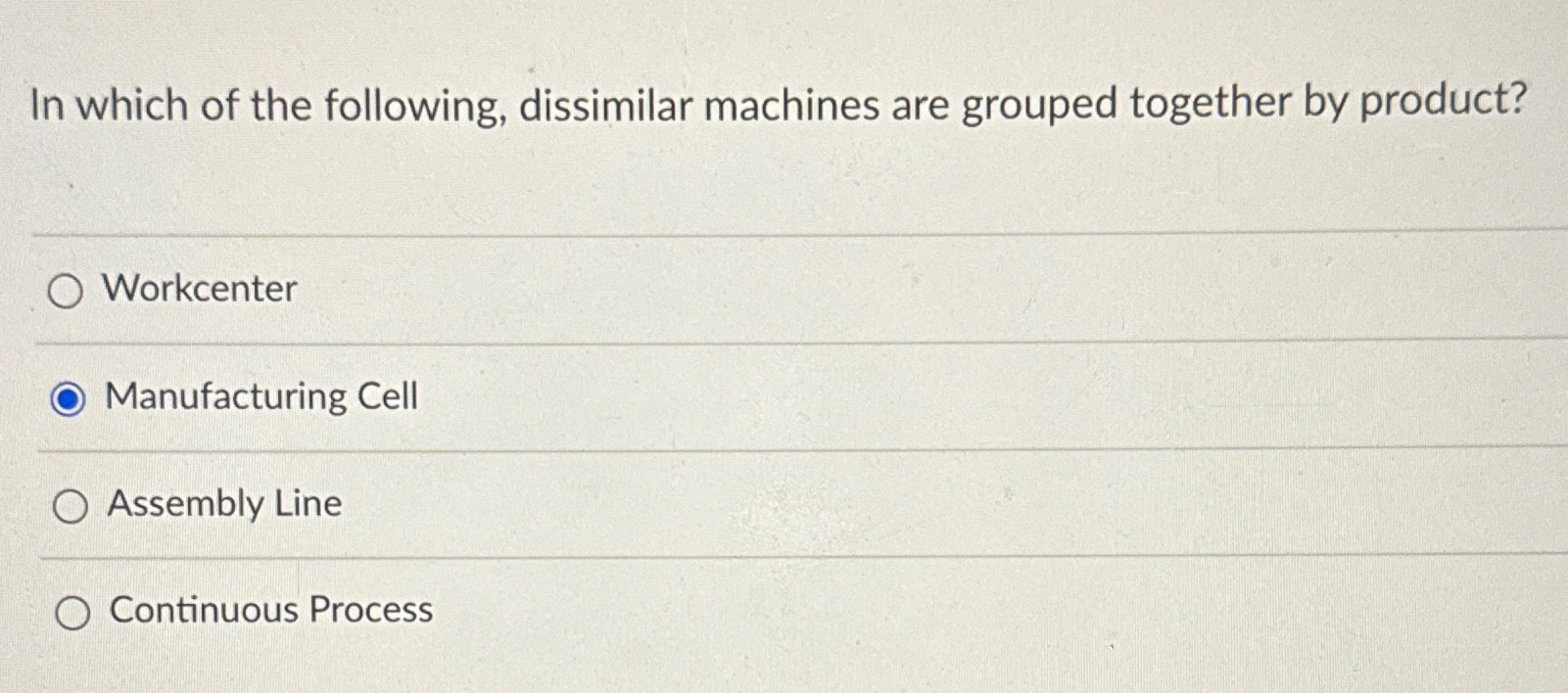 Solved In which of the following, dissimilar machines are | Chegg.com