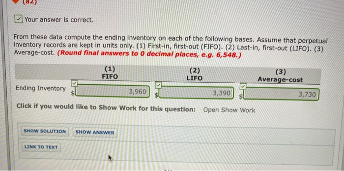 Solved 2 Problem 8-05 (Part Level Submission) Some of the | Chegg.com