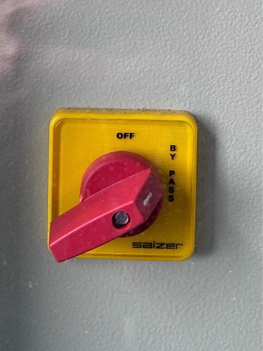 Solved Hi can I know what is this local bypass switch for? I | Chegg.com