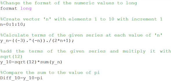 Solved: Chapter 3 Problem 24P Solution | Matlab 4th Edition | Chegg.com