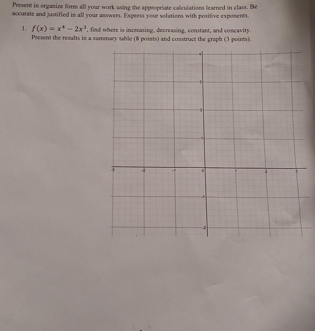 Solved how do I do this problem with the graph and summary | Chegg.com