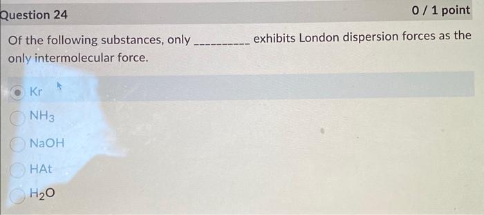 Solved A substance has a melting point of 8040C, is | Chegg.com