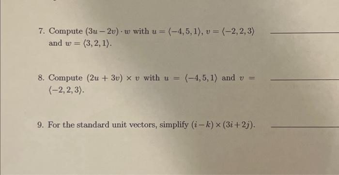 Solved I need help with problems 7-9!!!! | Chegg.com