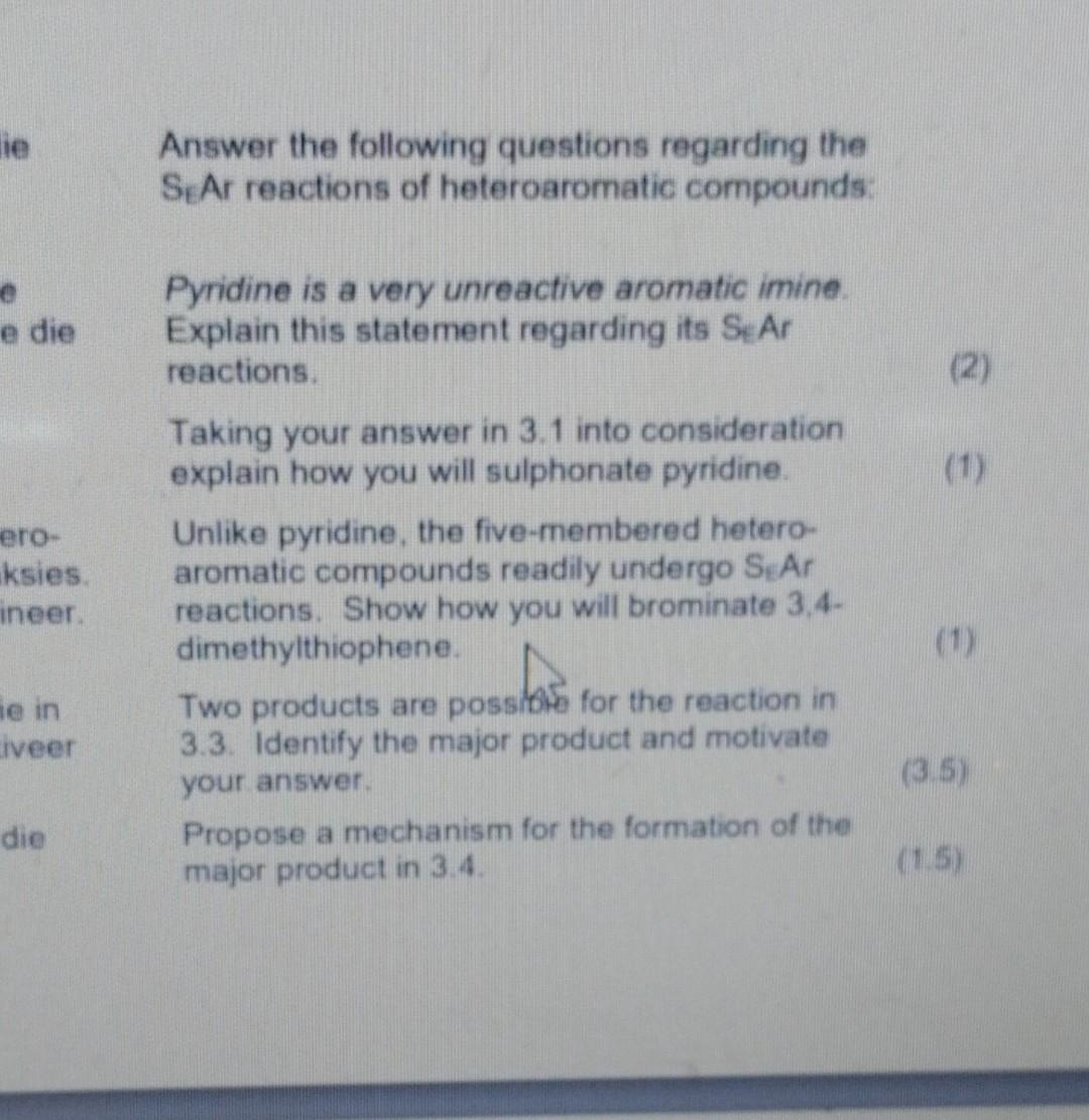 Solved Answer the following questions regarding the SEAr | Chegg.com
