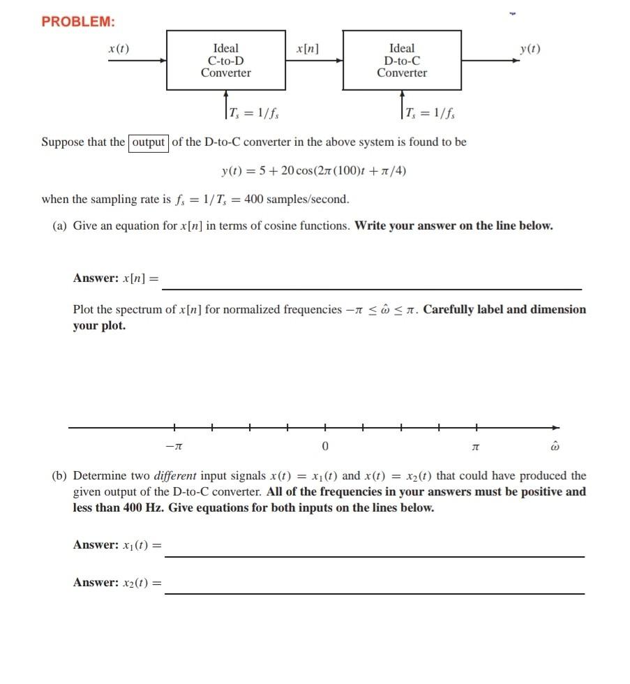 Solved PROBLEM: The following MATLAB program makes a plot of | Chegg.com